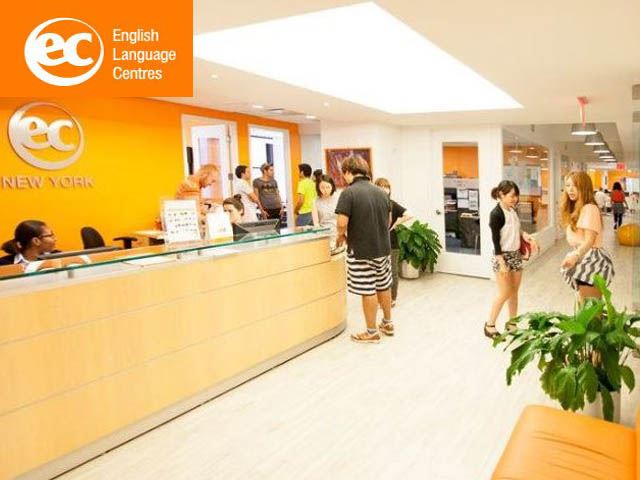 EC-紐約 EC Language School New York | 美國遊學 | 遊學代辦 | 留學家